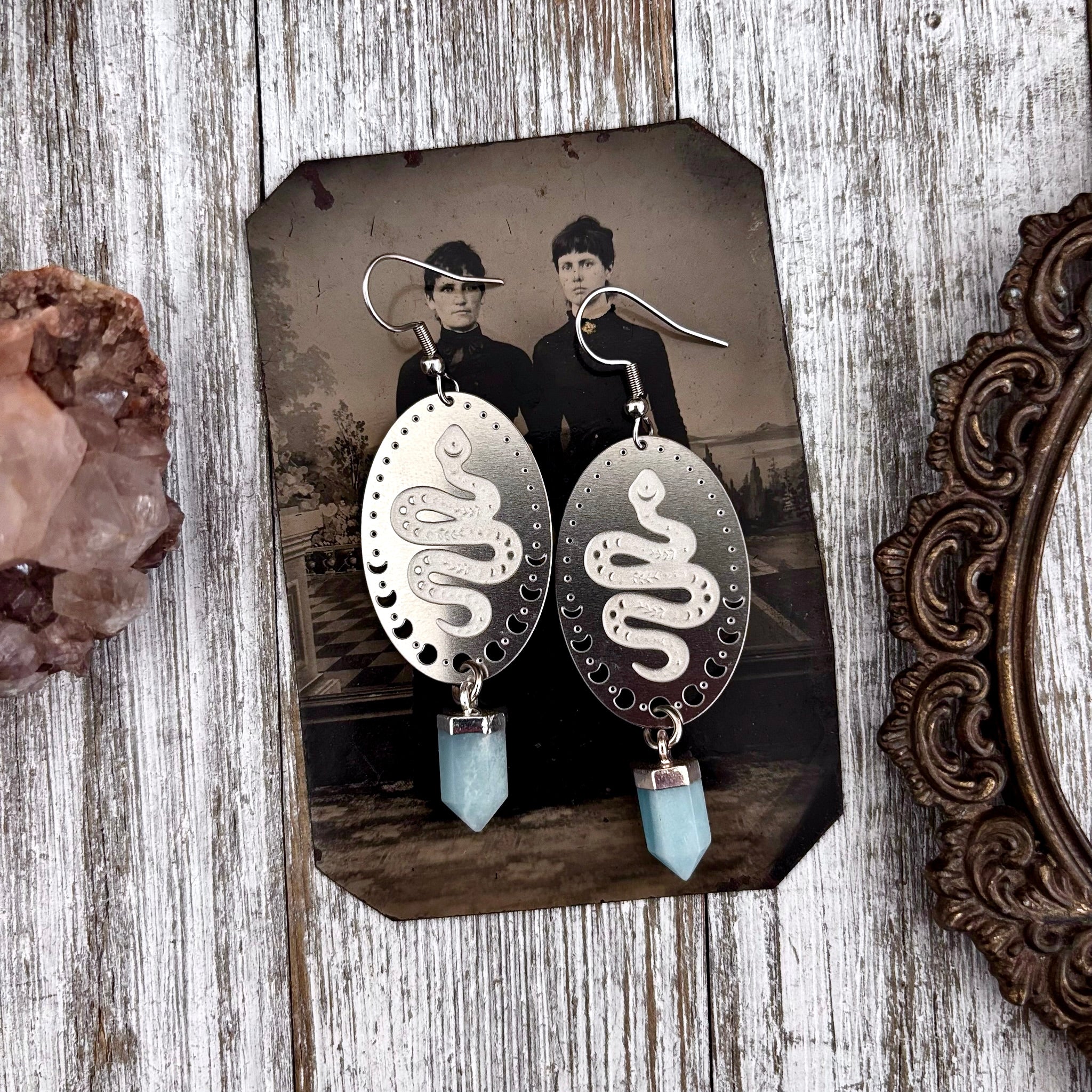 FOXLARK Handmade Crystal Jewelry Crystal Necklaces & Gemstone Rings ...