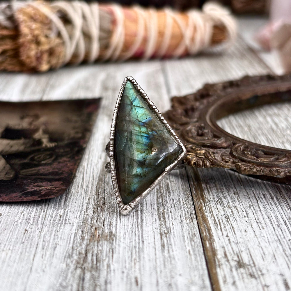 FOXLARK Handmade Crystal Jewelry Crystal Necklaces & Gemstone Rings ...