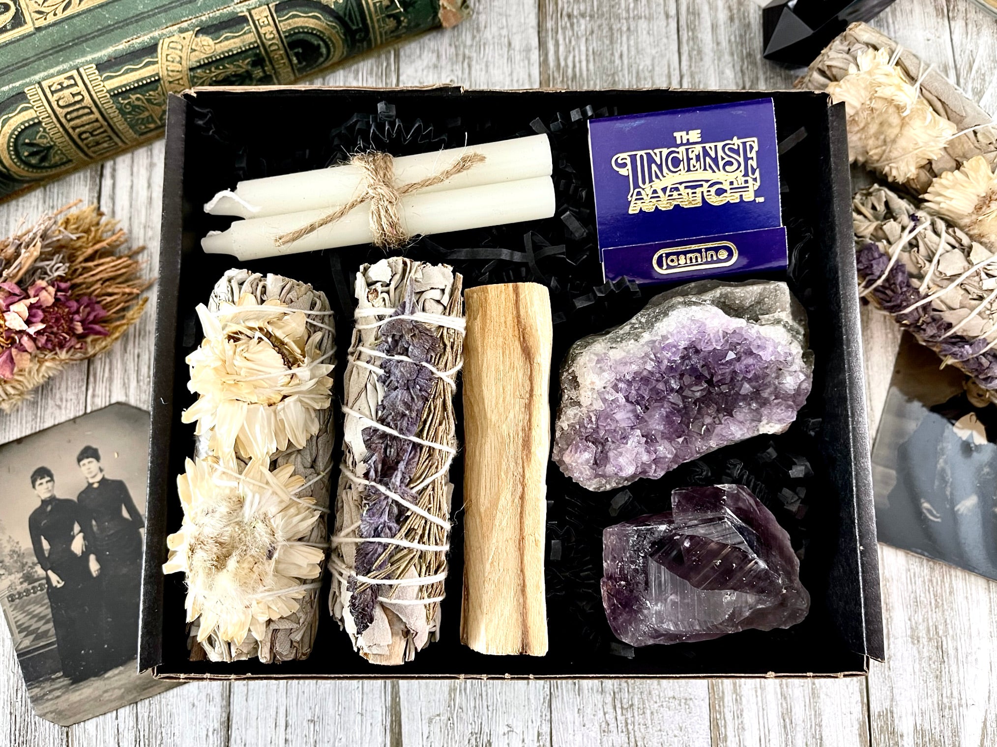 FOXLARK Handmade Crystal Jewelry Crystal Necklaces & Gemstone Rings ...