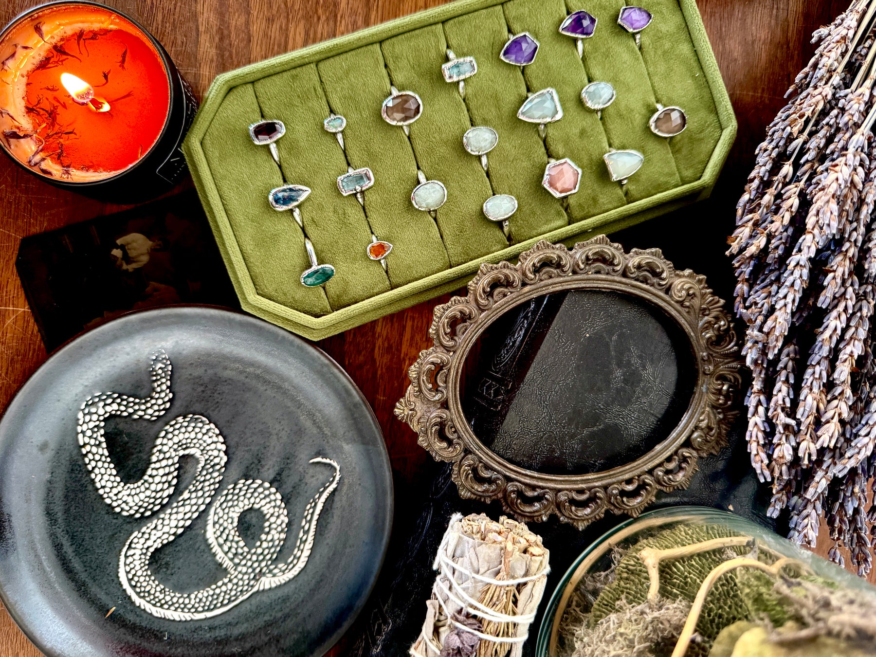 Foxlark | Handmade Crystal Jewelry & Fine Silver Rings – Foxlark ...